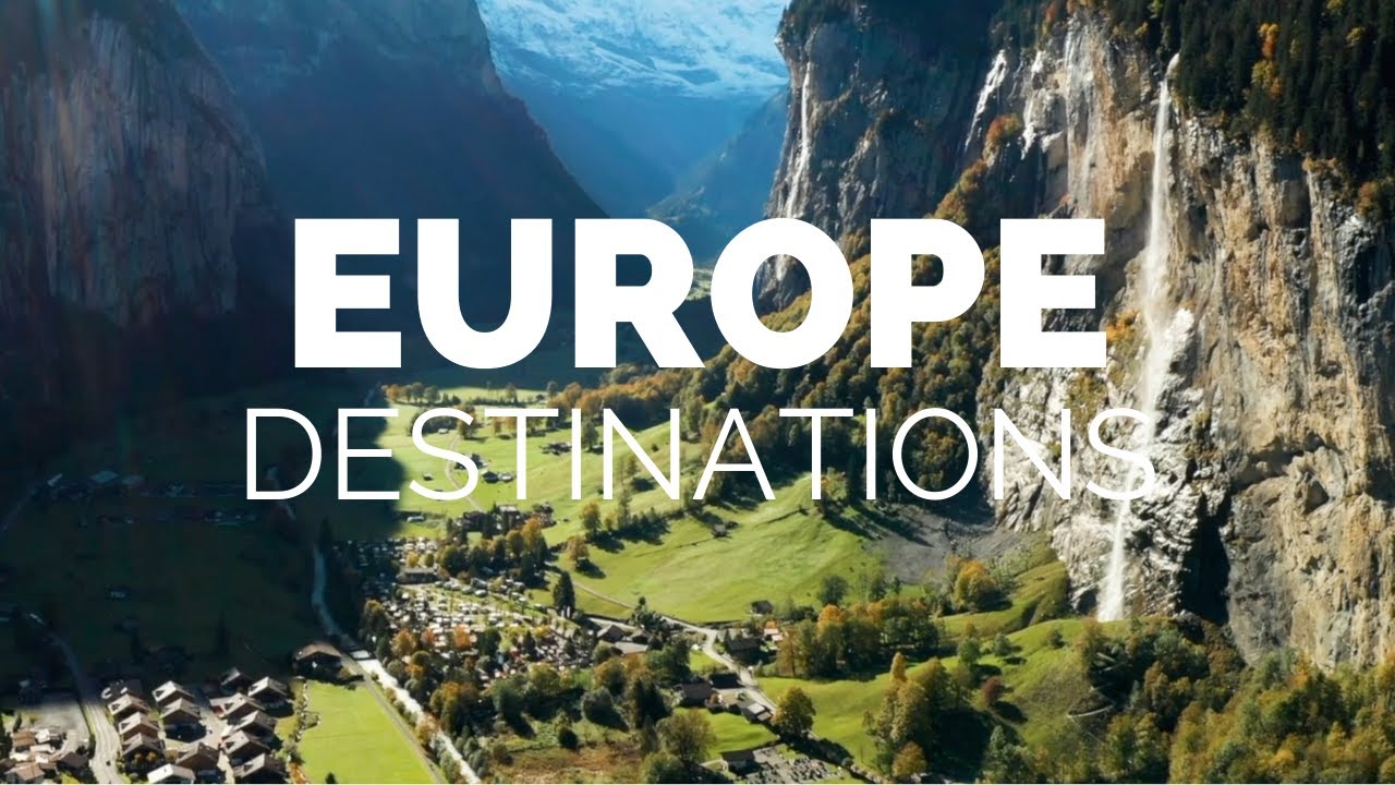 25 Most Beautiful Places in Europe